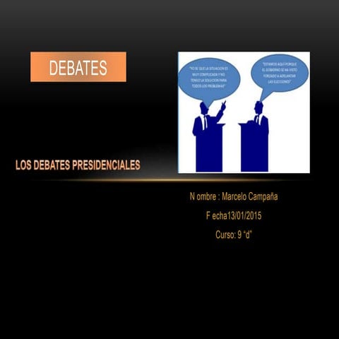 Debates | PPTX