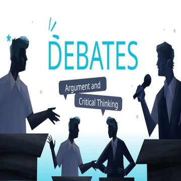 Debates Presentation for Beginingssssssssssssssss | PPTX