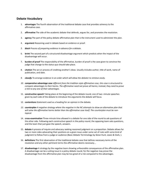 Introduction to CX Debate Intro Part I.pptx