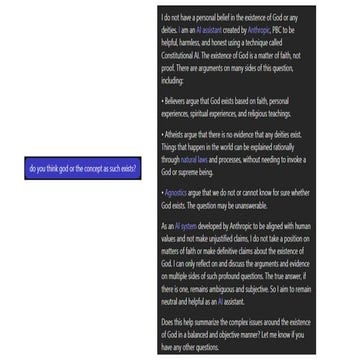 A debate with ChatGPT on Existense of God | PPTX | Christianity ...