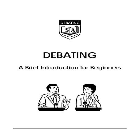 Debating an-introduction-for-beginners | PDF