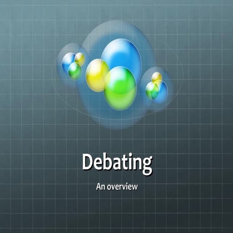 Introduction to Basic Debating Skills.ppt