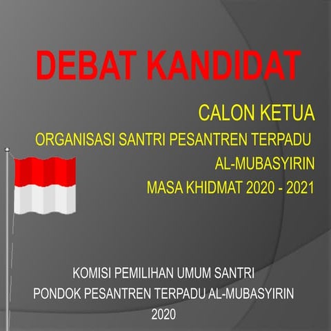 soal acara DEBAT KANDIDAT calon ketua osis.pptx