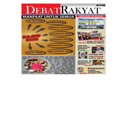 Debat Rakyat Edisi 6 | PDF