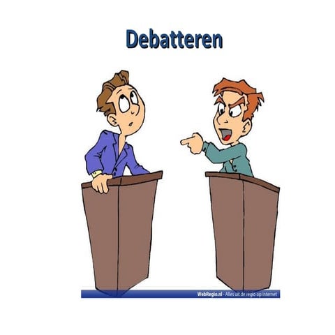 Debatteren | PPT