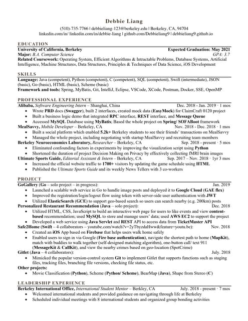 Kasturi Vartak Resume | PDF