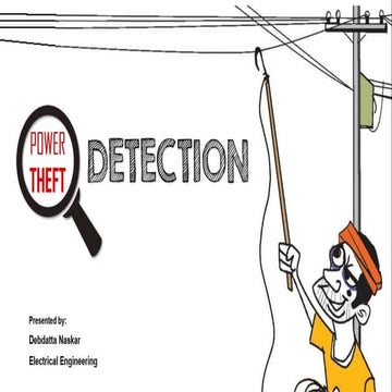 Power theft detection | PPTX