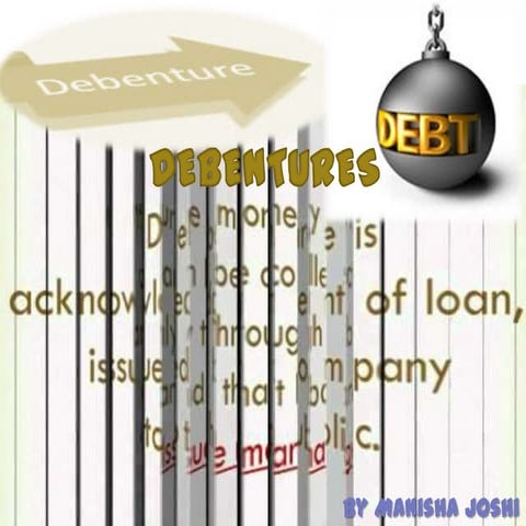 Debentures | PPTX