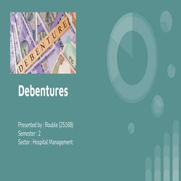 Debentures.pptx