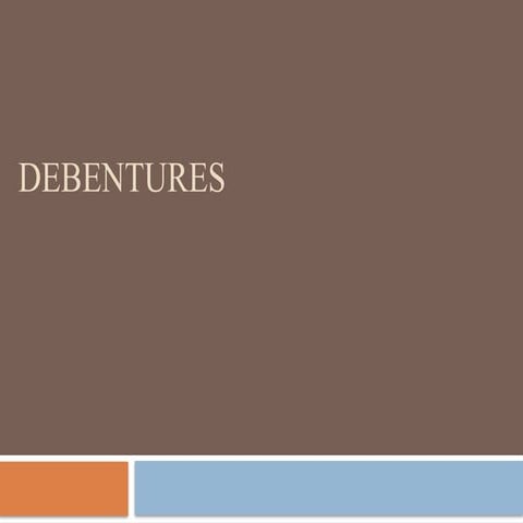 debenturesppt-130313090725-phpapp01.pptx