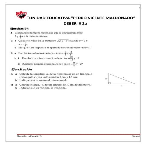 Deber 1 | DOC
