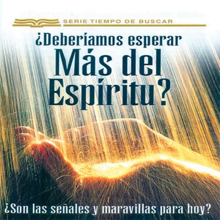 DEPENDIENDO DEL ESPIRITU SANTO y a entender que necesitamos del ...