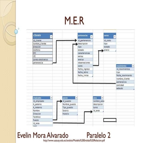 Clase 2 Modelo Entidad-Relacion (MER) | PDF