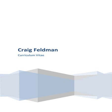 C Feldman CV Current 2016 | DOCX