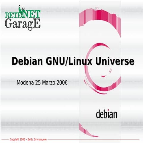 Debian Intro | PPT