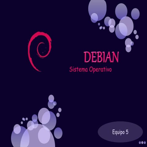 Sistema Operativo Debian | PPTX
