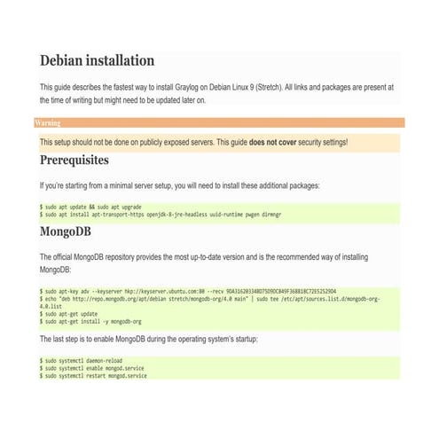 Debian graylog logging server.docx