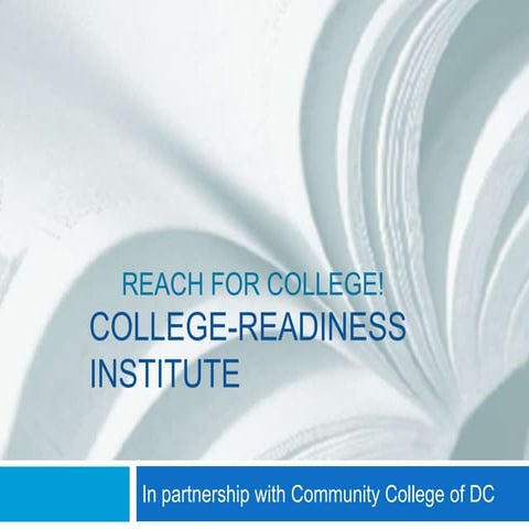 Introduction to Institute! | PPTX