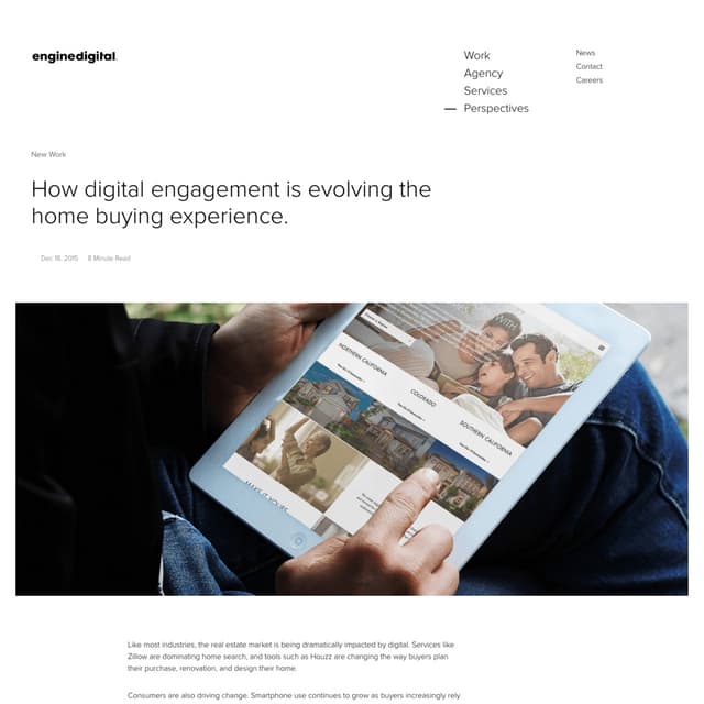 The Digital Evolution In Home Buying | PDF | Real Estate Buying and Selling | Real Estate