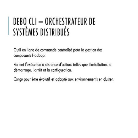 Debo: A Lightweight and Modular Infrastructure Management System in C ...