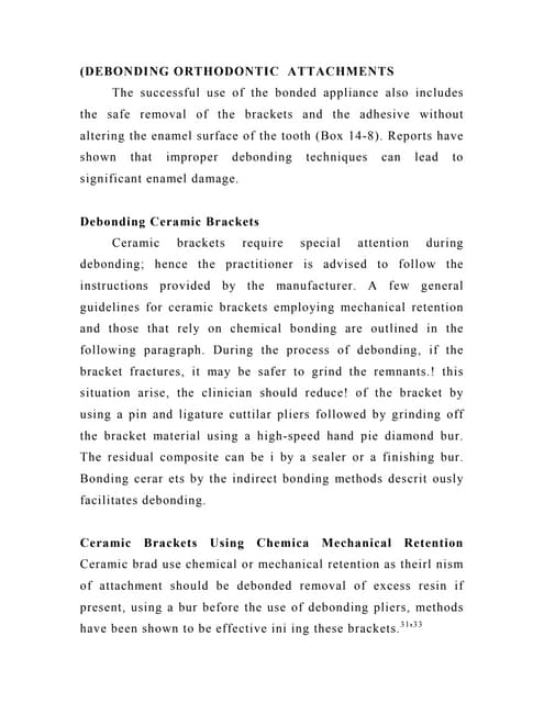 Debonding procedures in orthodontics | PPTX | Dental Health | Diseases ...