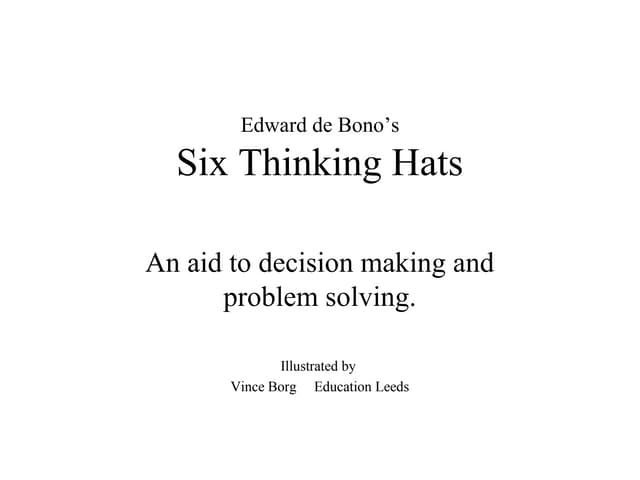 Six thinking hats | PPTX