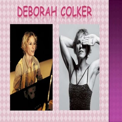 Deborah colker. | PPSX
