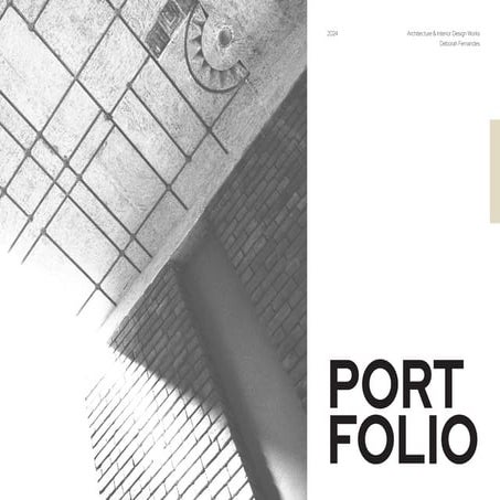 Deborah Luis Fernandes Architectural and Interior portfolio | PDF