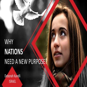 Deborah kandli the purpose of nations | PPT