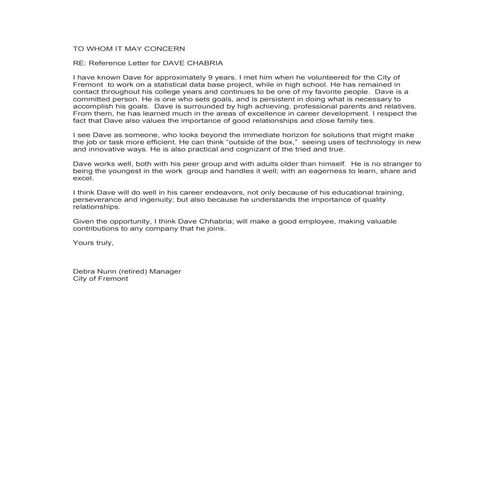 Bradrecomendation001 | PDF