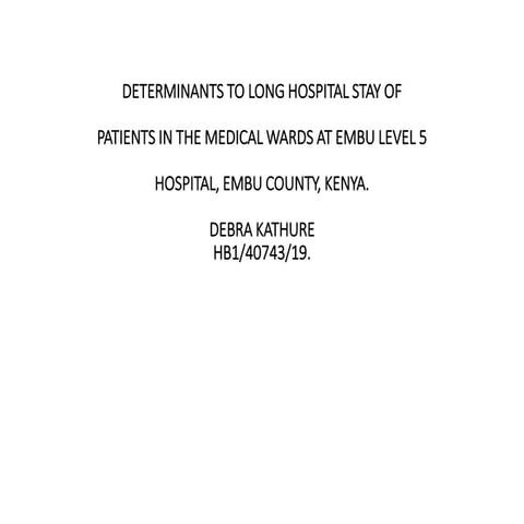 DEBRA RESEARCH PPT-1.pptx | Health Insurance | Insurance