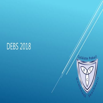 Debs 2018b | PPTX