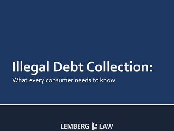 FDCPA - Fair Debt Collection Practices Act | DOC