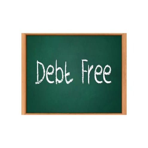 Debt free | PDF
