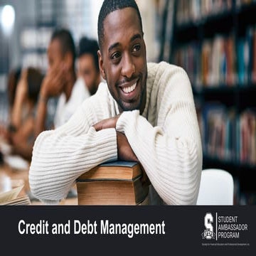 Debt and Credit Management [Autosaved].PPT