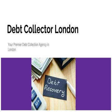 Debt Collection Agency UK | PPTX