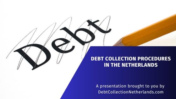 The debt collection process in Belgium - Main steps | PPT