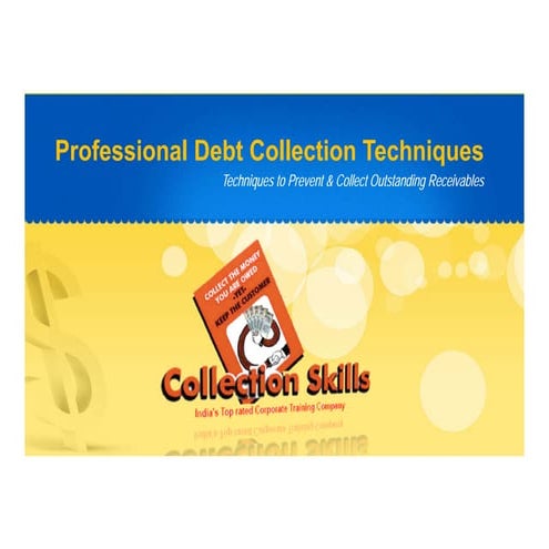 Debt Collection Training | PDF