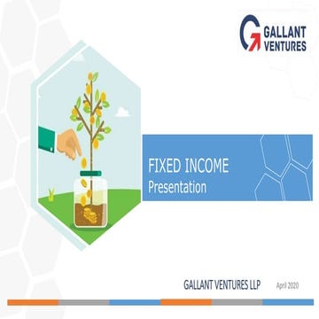 Best investment plans for Fixed Income | PPT
