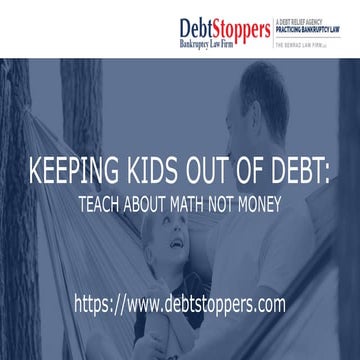 Teach About Math Not Money: Keeping Kids Out of Debt | The Robert ...