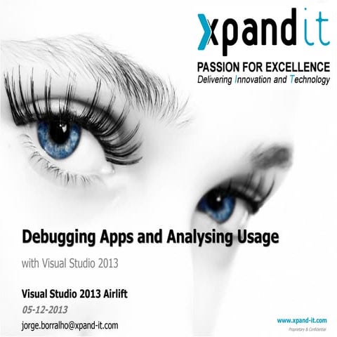 Debugging Apps And Analysing Usage Ppt 2425