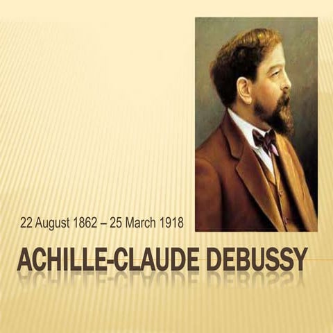 Debussy | PPTX