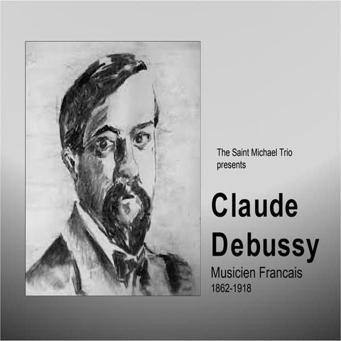 Claude Debussy: Europe's Master Impressionist | PPT