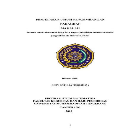 Deby R Pdf