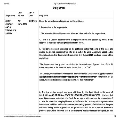 Section 321 cr pc withdrawal of prosecution | PPTX