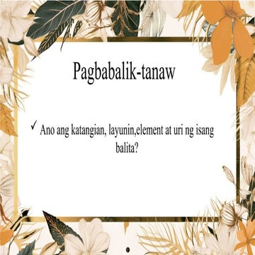Ama Namin (Mga panalangin na nagsasabuhay sa Hesukristo) | PPTX