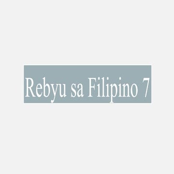 Wastong Bantas(Alituntunin sa paggamit nito) Filipino 8 | PPTX