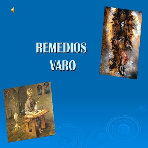 SURREALISMO: REMEDIOS VARO Y MARC CHAGALL | PPS