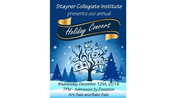 Announcements- Wednesday December 12, 2018 | PPT