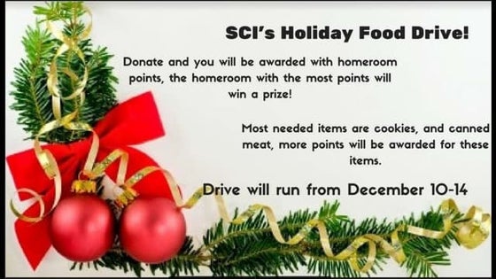 Announcements- Wednesday December 12, 2018 | PPT